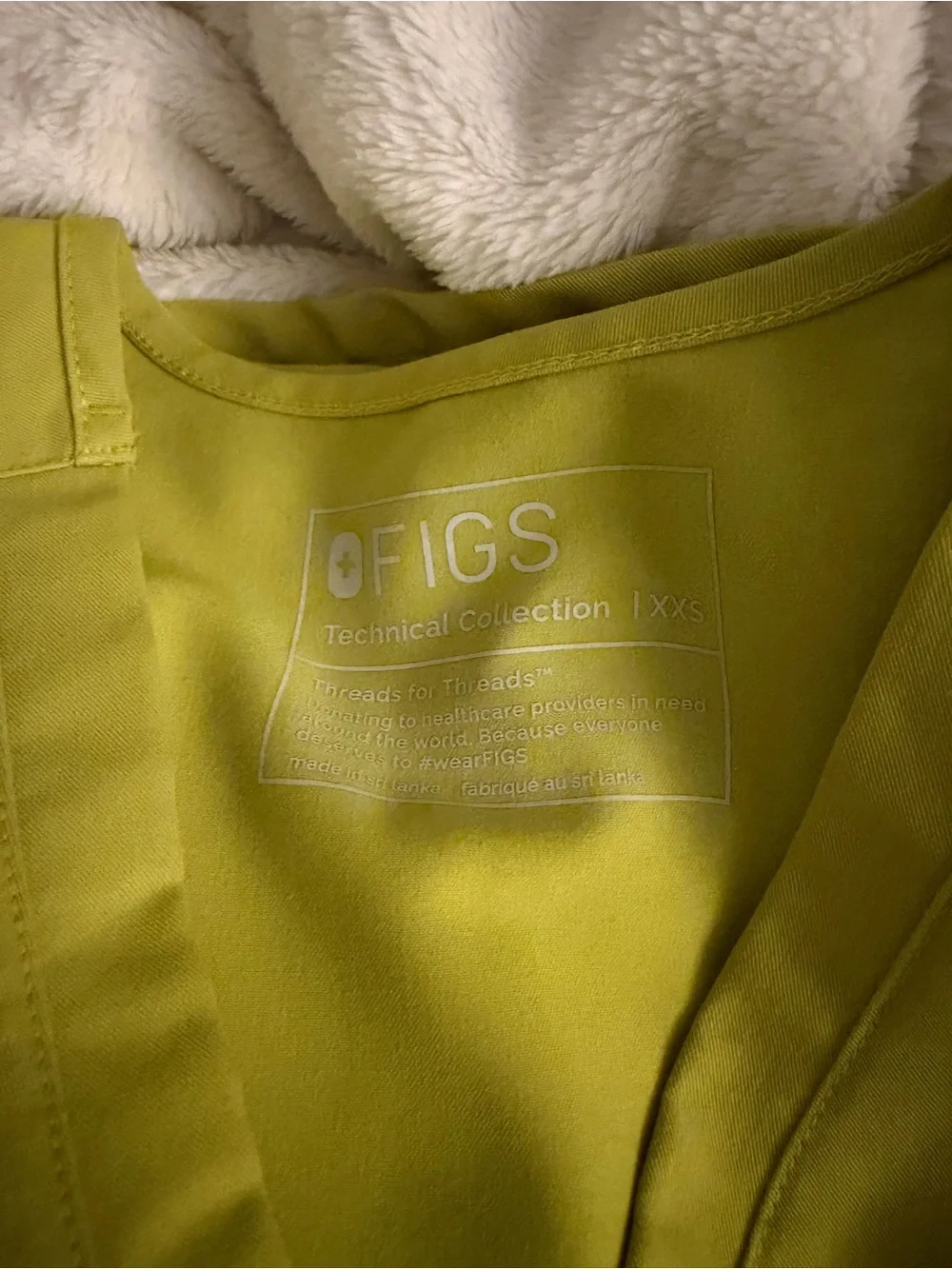 Figs | Other | Figs Lime Green Medical Scrub Top And Pants | Poshmark